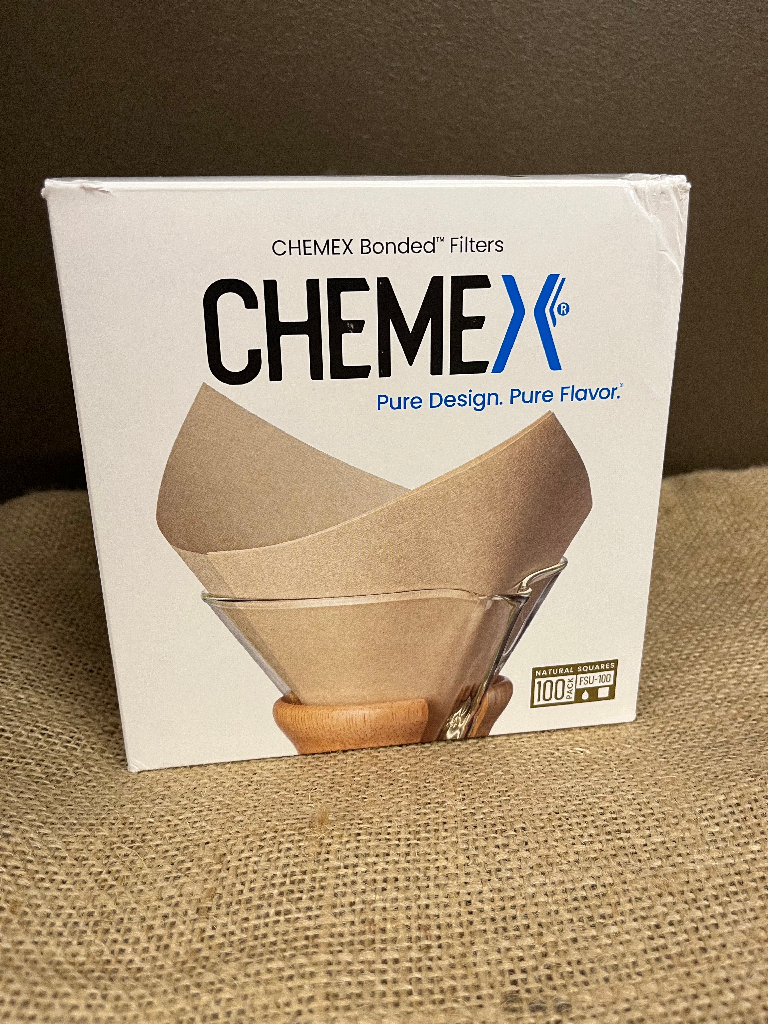 Chemex 6-Cup Coffee Filters - 100 Pack – Philipsburg Coffee Roasters